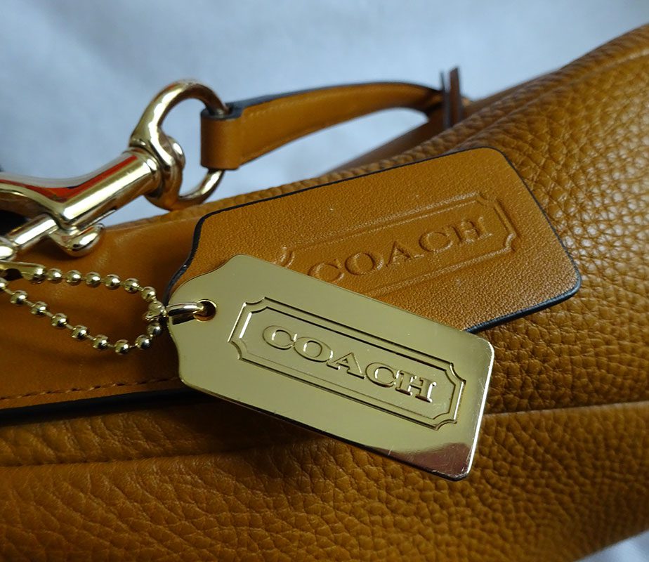 Coach burnt camel pebbled leather bleecker sullivan large hobo shoulder ...