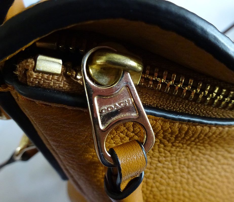 Coach burnt camel pebbled leather bleecker sullivan large hobo shoulder ...